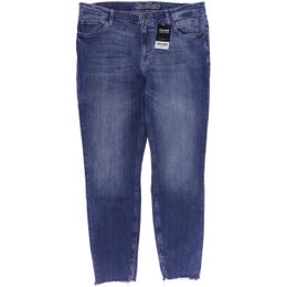 SOCCX Damen Jeans, blau, Gr. 34