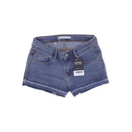 Zara Damen Shorts, blau, Gr. 36