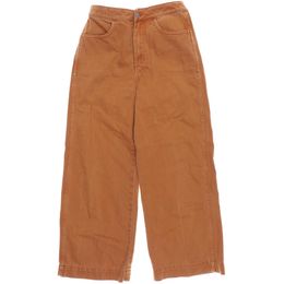 WEEKDAY Damen Jeans, orange, Gr. 36