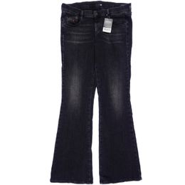 Diesel Damen Jeans, schwarz, Gr. 32