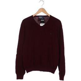 Polo Ralph Lauren Herren Pullover, bordeaux, Gr. 48