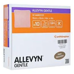 ToRa Pharma Allevyn Gentle 10x10 cm Schaumverb. 10 St