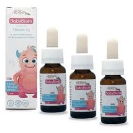 Herby Family BabyBiotik 3-Monats-Vorrat 3 St