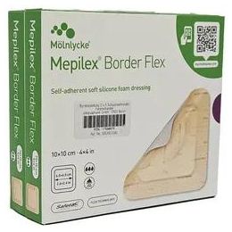 Mepilex Border Flex Schaumverb.haft.10x1 10 St