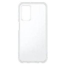 Samsung A23 Soft Clear Cover schwarz Handyhülle - Kompatibel mit Galaxy A23, transparent, Back Case