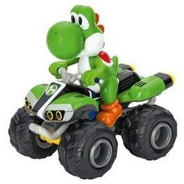 Carrera 2,4 GHz Mario KartTM Yoshi Quad RC - Actiongeladenes Rennen