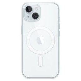 Apple iPhone 15 Clear Case mit MagSafe - Transparentes Back Case für optimalen Schutz