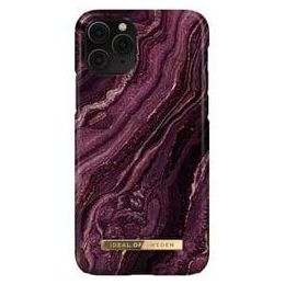 IDeal of Sweden HAMA Fashion Case iPhone 11 PRO/XS/X Golden Plum - Starker Schutz mit Mikrofaserfutter