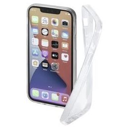 Hama Cover Crystal Clear für Apple iPhone 13 Pro Max - Transparent - Flexibles passgenaues Schutzcover mit rutschhemmender Oberfläche