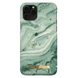 IDeal of Sweden HAMA Cover "Fashion Case" für Apple iPhone 11 PRO/XS/X, Mint Swirl Marble – Stilvolles schwedisches Design