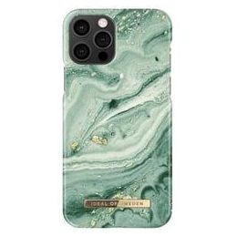 Hama Cover "Fashion Case" für Apple iPhone 12/12 Pro, Mint Swirl Marble - Schutz & Stil in Einem!