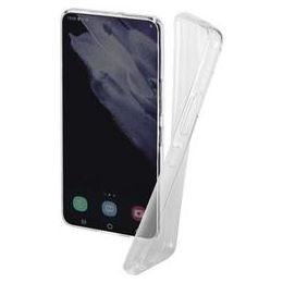 Hama Cover "Crystal Clear" für Samsung Galaxy S22 (5G) - Flexibel, Transparent, Rundumschutz