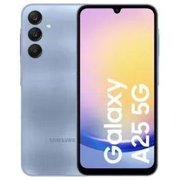 Samsung Galaxy A25 5G 128GB Blue Smartphone - 120 Hz Super AMOLED-Display, leistungsstarker Akku, vielseitige Kamera