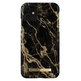 IDeal of Sweden HAMA Cover "Fashion Case" iPhone 11/XR Golden Smoke Marble - Schutz & Stil