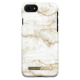 IDeal of Sweden HAMA Handyhülle "Fashion Case" für Apple iPhone 8/7/6/6S/SE - Goldene Pearl Marble Schutzhülle