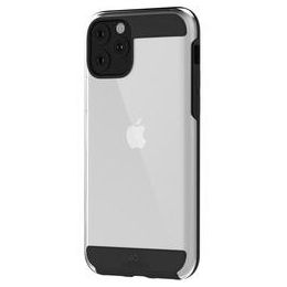 Schwarzes Black Rock Cover "Air Robust" für Apple iPhone 11R - Stoßdämpfende Handyhülle mit Luftraumkissen-Technologie