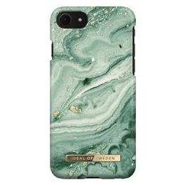 IDeal of Sweden Fashion Case Handyhülle für Apple iPhone 8/7/6/6S/SE - Mint Swirl Marble