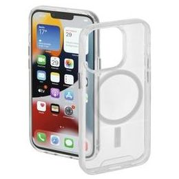 Hama Cover "MagCase Safety" für Apple iPhone 13 Pro - Transparent 00172395