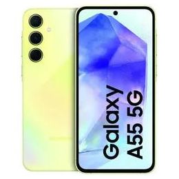 Samsung Galaxy A55 5G 128GB Awesome Lemon Smartphone