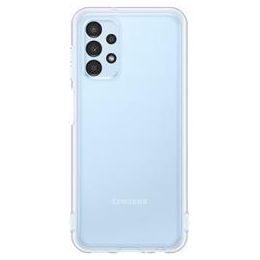 Samsung Soft Clear Cover EF-QA135 für Galaxy A13 - Transparente Handyhülle