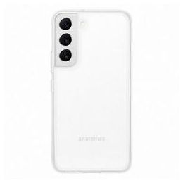 Samsung Handyhülle EF-QS901C Clear Cover für Galaxy S22 - Transparente Schutzhülle