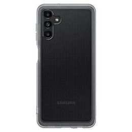 Samsung EF-QA136 Soft Clear Cover für Galaxy A13 5G - Schwarz, Back Case