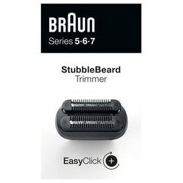 Braun EasyClick 3-Tage-Bart-Trimmeraufsatz für Series 5, 6 und 7 - Perfekter 3-Tage-Bart mit 4 Längen