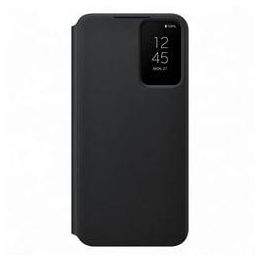 Samsung Galaxy S22+ EF-ZS906 Clear View Cover - Schwarz Handyhülle