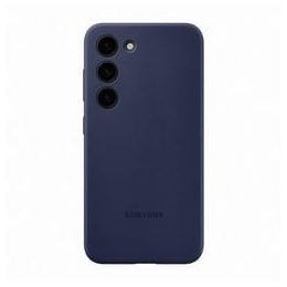 Samsung S23 Silicone Case Navy - Mattes, griffiges Design | Mikrofaserauskleidung | Stilvoller Schutz