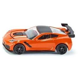 Siku Modellauto Chevrolet Corvette ZR1 1534 | Schwarz & Orange | Sammlerstück