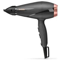 BaByliss 6709DE Smooth Pro 2100 Haartrockner - 2.100 Watt, Ionen-Technologie, 106 km/h-Luftgeschwindigkeit