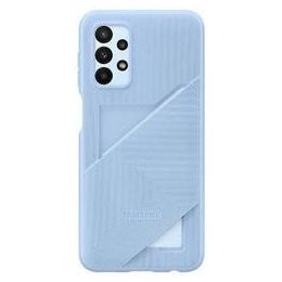 Samsung A23 Card Slot Cover Arctic Blue Handyhülle - Schutz & Stil für Galaxy A23 5G