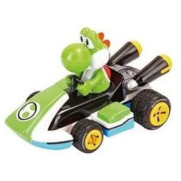 Carrera Mario Kart 8 - Yoshi Modellauto - Maßstab 1:43, Pull-Back-Funktion