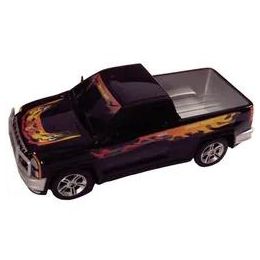 Carrera PS Pick Up Truck Modellauto - Schwarz mit Fledermaus-Design