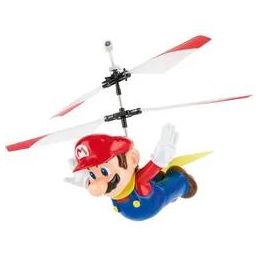 Carrera 2,4 GHz Super Mario - Flying Cape Mario RC Helikopter - Nintendo-Lizenz - Actionspielzeug