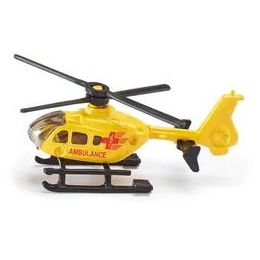 Siku Rettungshubschrauber 0856 im Maßstab 1:87 - Detailgetreues Modell für kreative Spielstunden