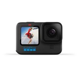 GoPro HERO10 Black Action Kamera - 5,3K60, 4K120 Videoauflösung, HyperSmooth 4.0