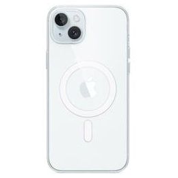 Apple iPhone 15 Plus Clear Case mit MagSafe - Transparentes Back Case, Schutz und Design, MagSafe-Technologie, kabelloses Laden