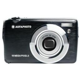 Kompaktkamera Agfaphoto DC8200 schwarz - 18,0 MP CMOS-Sensor, 8x optischer Zoom, Full HD Video