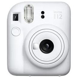 Fujifilm Sofortbildkamera Instax Mini12 clay-white - Spontane Momente festhalten