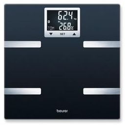 Beurer BF 720 Personenwaage mit Bluetooth® - Schwarzes LCD-Display