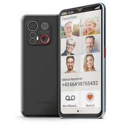 Emporia Smart.6 Smartphone: Einfache Bedienung, Notruffunktion & Triple-Kamera