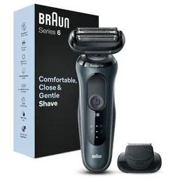 Braun Series 6 61-N1200s Elektrorasierer mit Präzisionstrimmer - Effektive Rasur und Hautkomfort