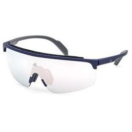 Mendler ADIDAS Sonnenbrille Kunststoff - Hr., blue/other / smoke mirror 92C