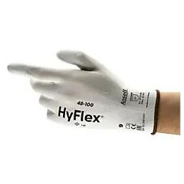 Ansell HyFlex Mechanical Protection Mehrweg Arbeitshandschuhe PU (Polyurethan) Größe 8 Weiß 12 Paar