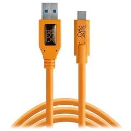 TETHER TOOLS TetherPro USB 3.0 zu USB-C 4,6m Orange