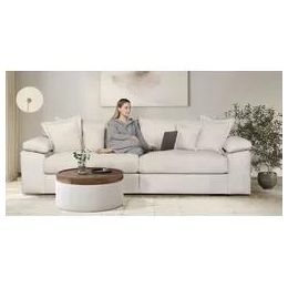 Big-Sofa Home Affaire "Soft&Cosy XL" Sofas Gr. B/T: 246cm x 123cm, Cord, beige (cream) Mega Sofa, in Cord, inklusive Kissen Bestseller