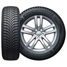 Hankook Winterreifen "WINTER I*CEPT RS3 W462" Autoreifen Gr. 205mm / 60 % R 16 92H, schwarz