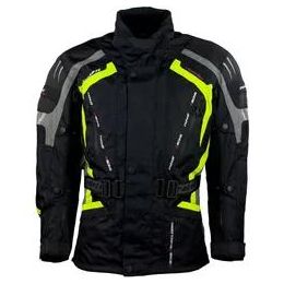 Roleff Racewear Motorradjacke ROLEFF "Kodra-Jacke GENT" Jacken Gr. XL, schwarz