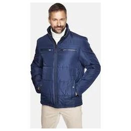 Steppjacke Cabano "Stepp-Blouson" Gr. 62, blau Herren Jacken mit daunenweicher Wattierung